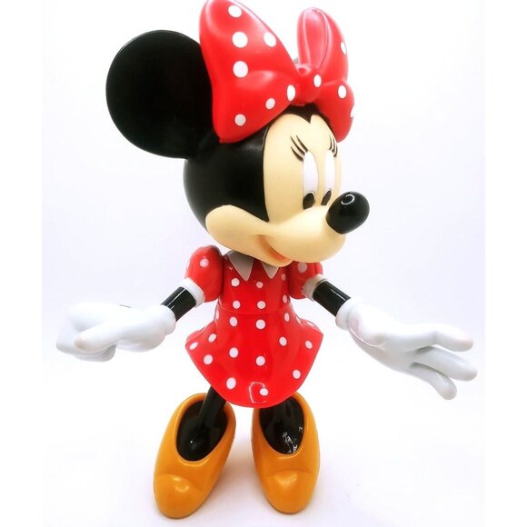 Disney | Toys | Disney Minnie Mouse 8 Articulated Posable Plastic ...